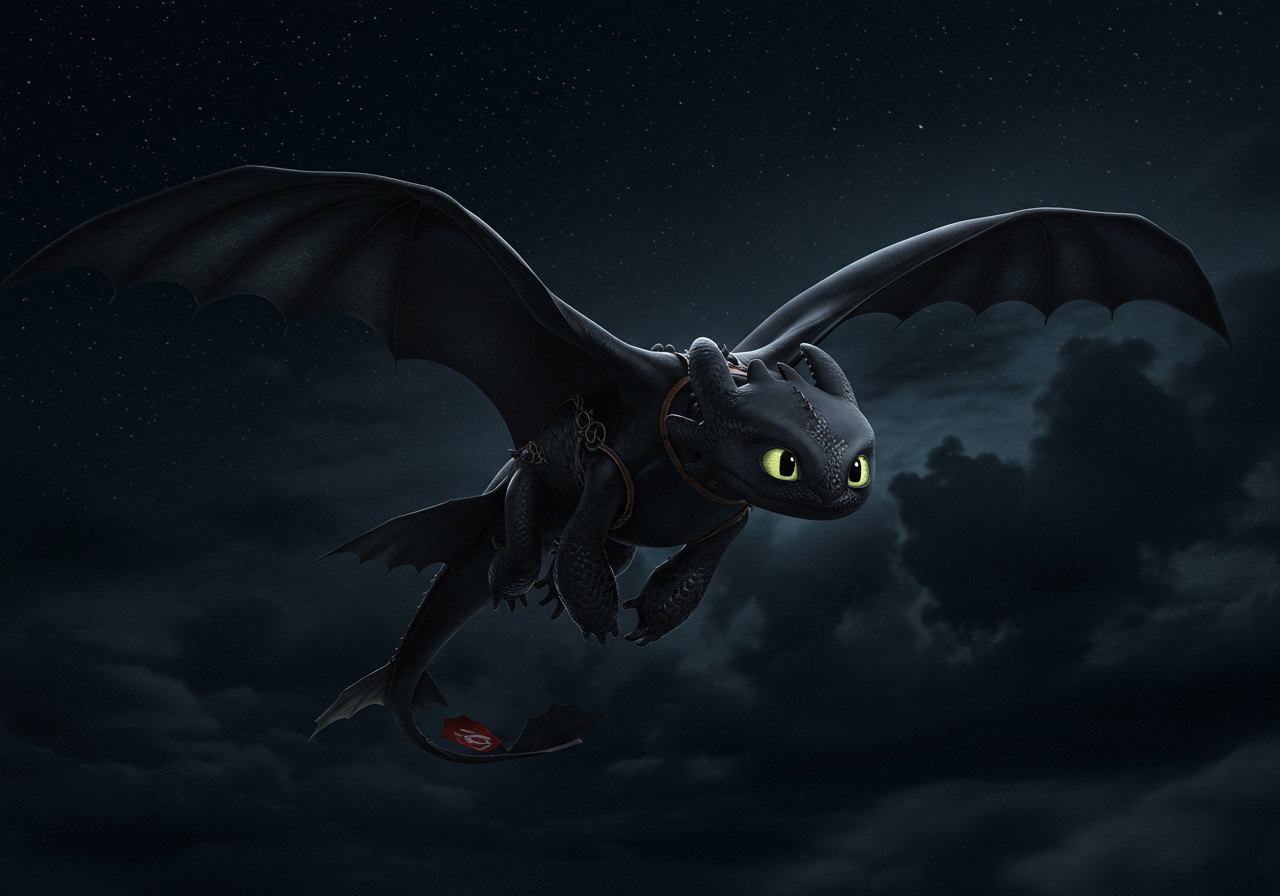 Toothless – Polojko's Blog!